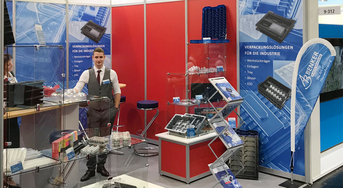 FachPack 2018 – Benker Packaging
