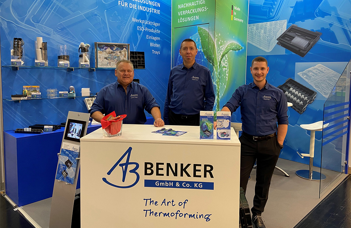 FachPack 2022 – Rückblick – Benker Packaging